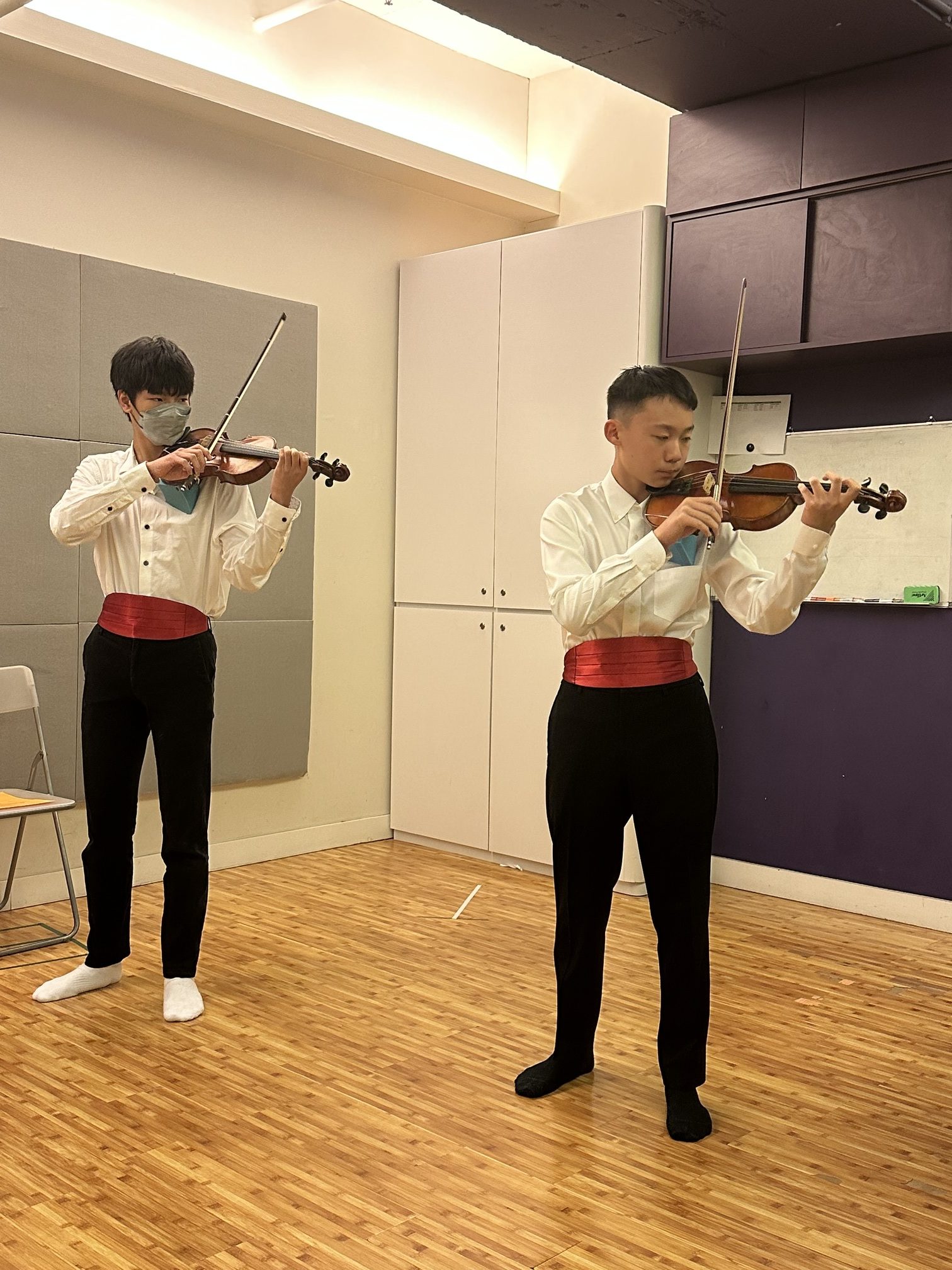 Reflections of the Performer: Eric and Wesley, Book 3 Violin Recital ...