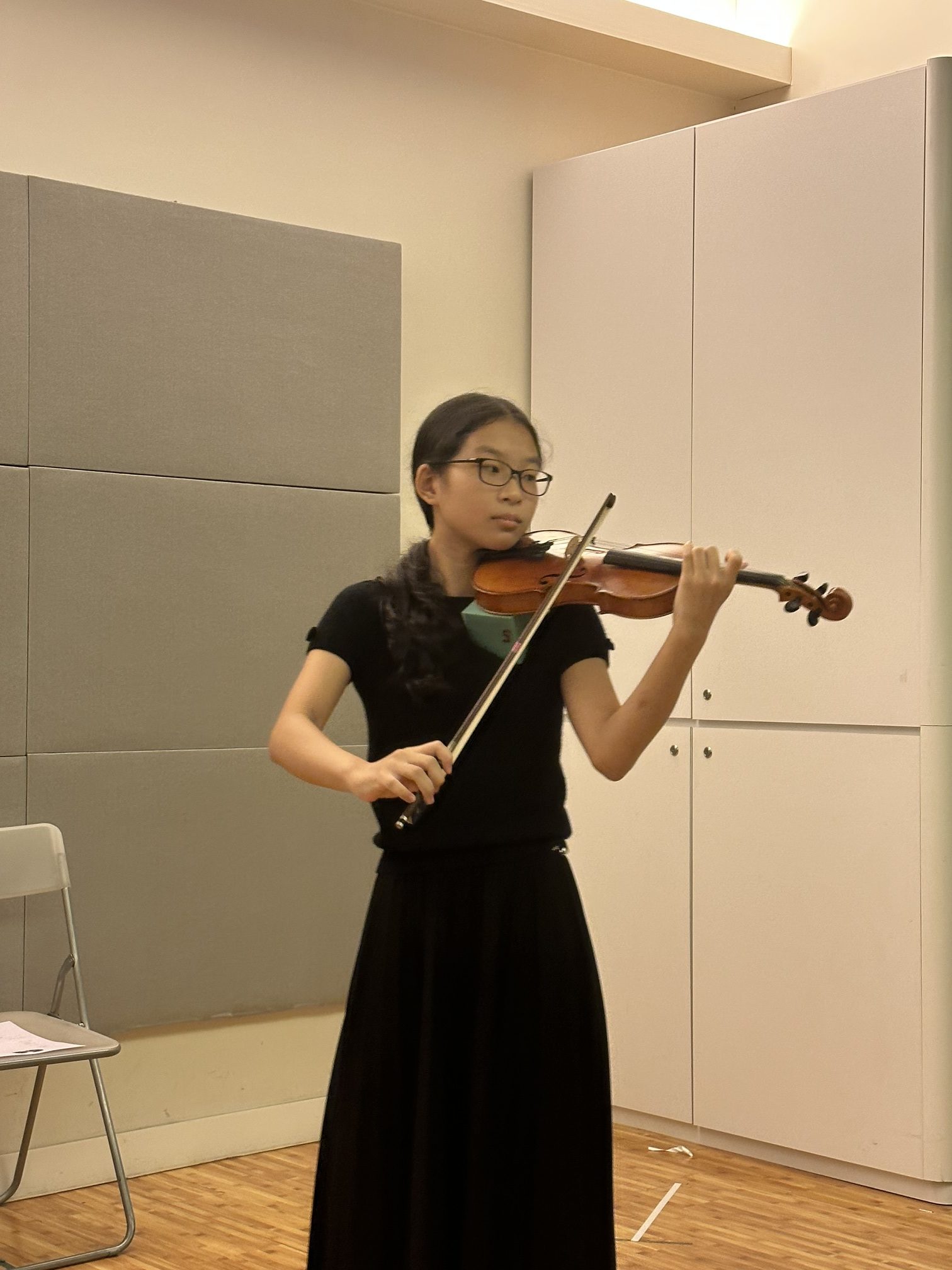 Reflections of the Performer: Isabel Zeng, Book 6 Violin Recital ...