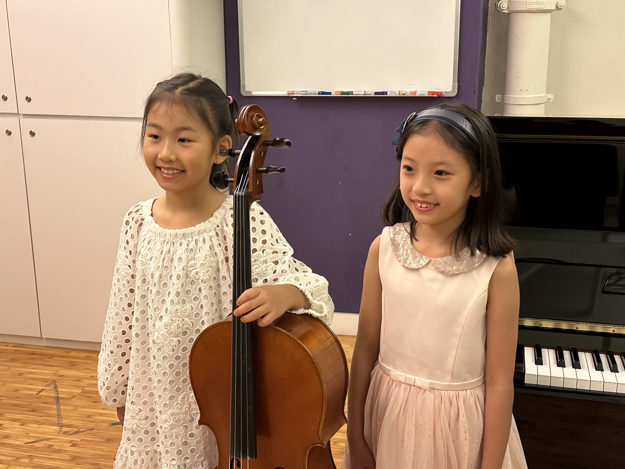 Reflections from the Performers: Ava & Lucia Book 1 Recital - Suzuki ...