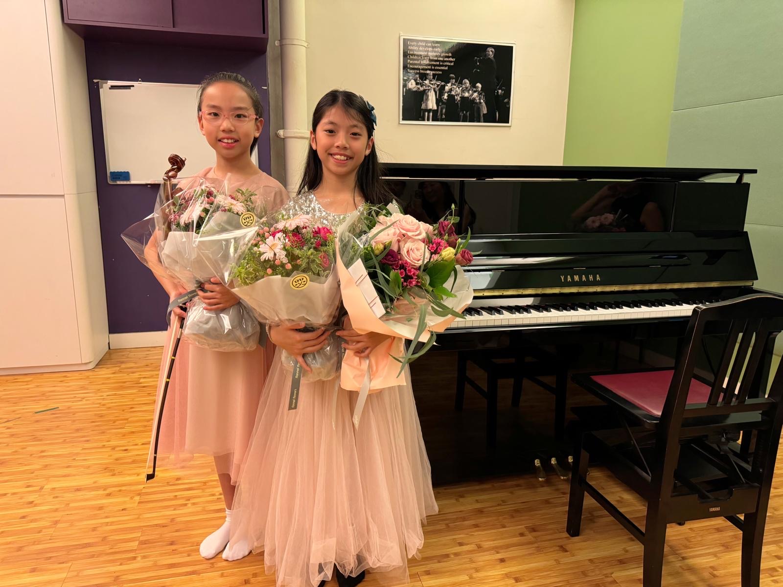Reflections of the Performers: Isabel & Chloe Book 2 Recital - Suzuki ...